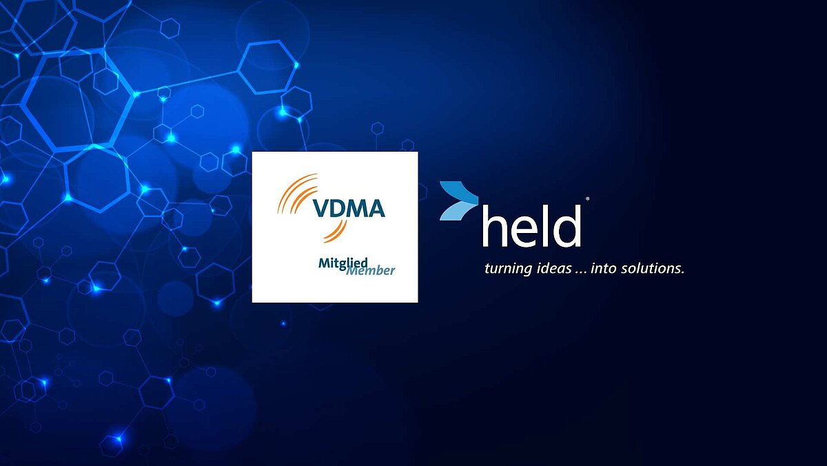 HELD is member of VDMA | Held-Tech