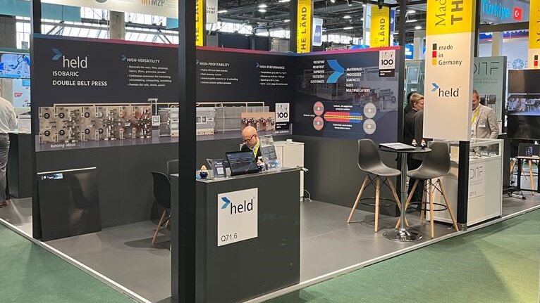 HELD auf der JEC WORLD | Held-Tech